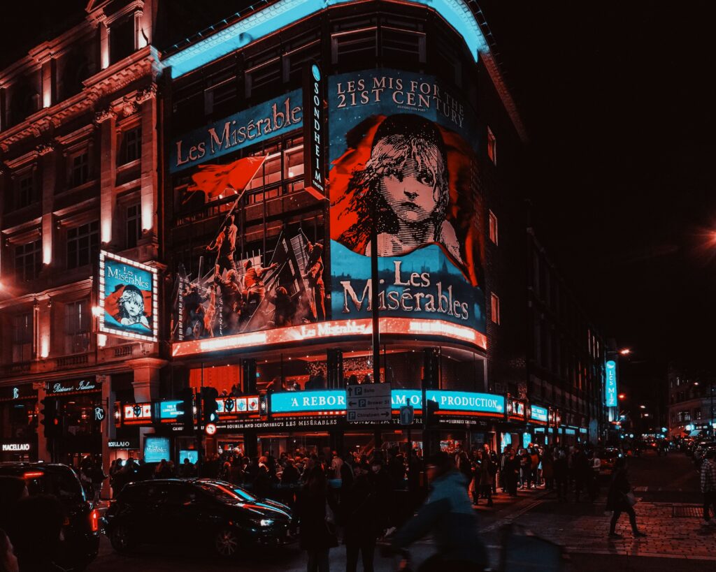 Les Misérables: Friday 19 June 2026, 2.30pm - Hoorah Tickets